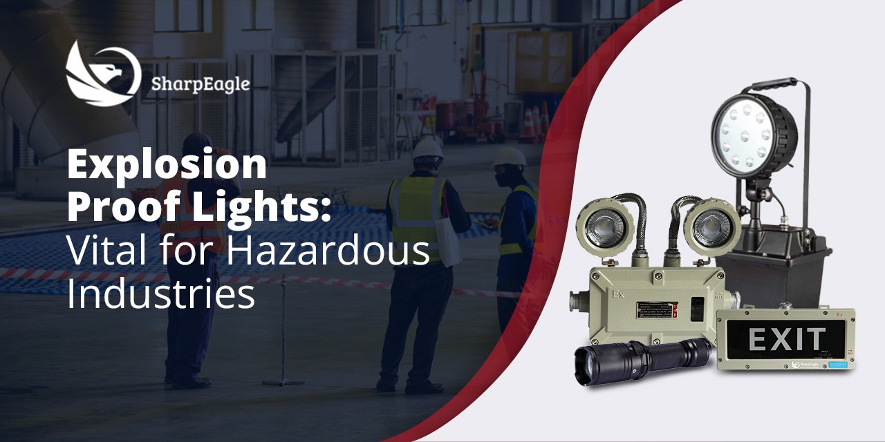 Explosion Proof Lights: Vital for Hazardous Industries | SharpEagle